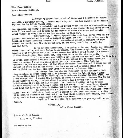 Nellie Tayloe Ross | Wyoming History Day