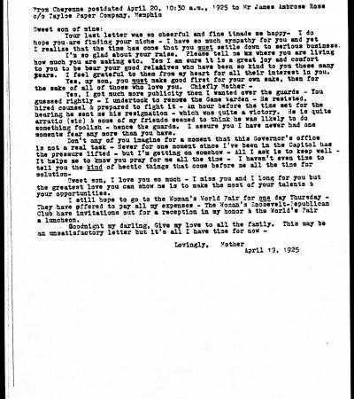 Nellie Tayloe Ross | Wyoming History Day