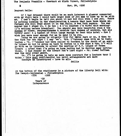 Nellie Tayloe Ross | Wyoming History Day