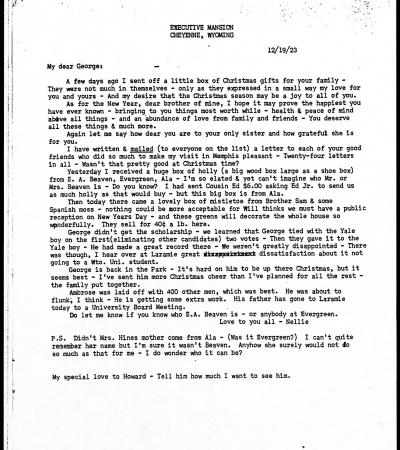 Nellie Tayloe Ross | Wyoming History Day