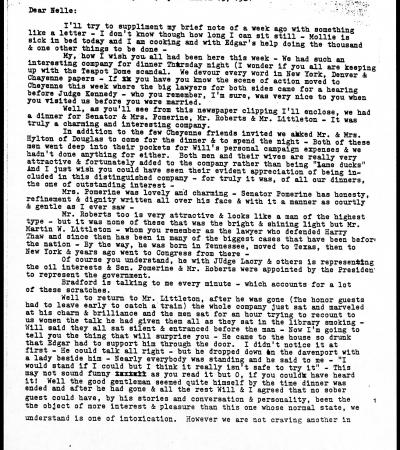 Nellie Tayloe Ross | Wyoming History Day