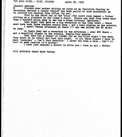 Nellie Tayloe Ross | Wyoming History Day