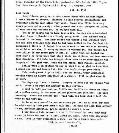 Nellie Tayloe Ross | Wyoming History Day