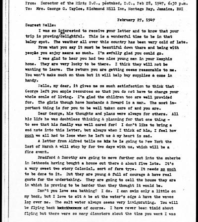 Nellie Tayloe Ross | Wyoming History Day