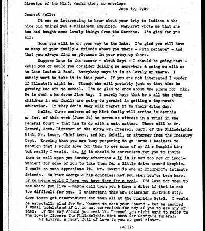 Nellie Tayloe Ross | Wyoming History Day