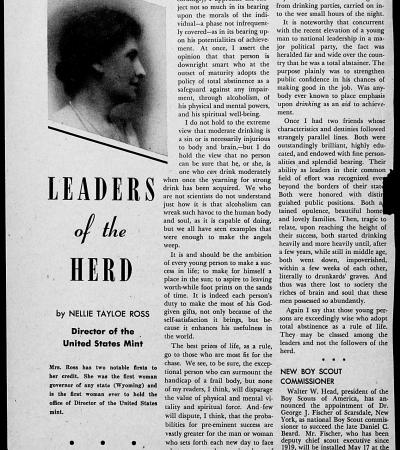 Nellie Tayloe Ross | Wyoming History Day