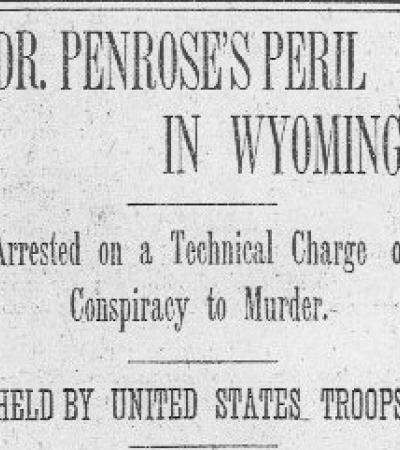 Johnson County War | Wyoming History Day
