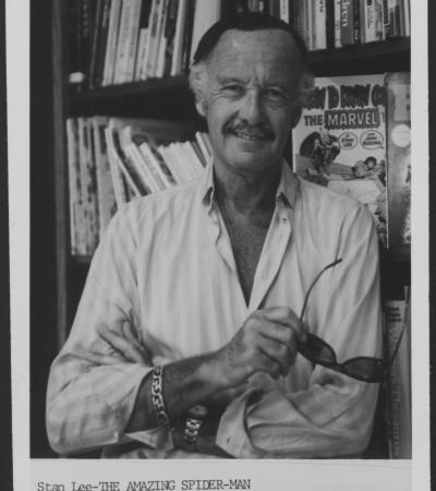 Stan Lee Papers | Wyoming History Day