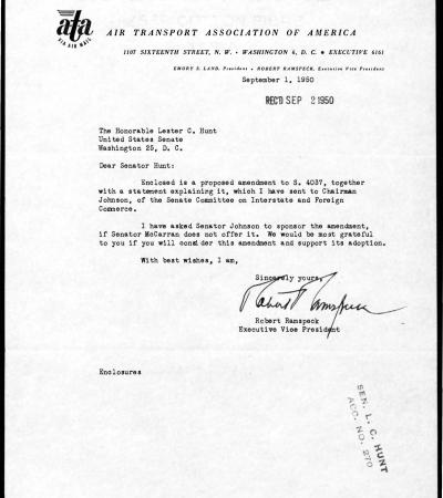 Lester Calloway Hunt | Wyoming History Day